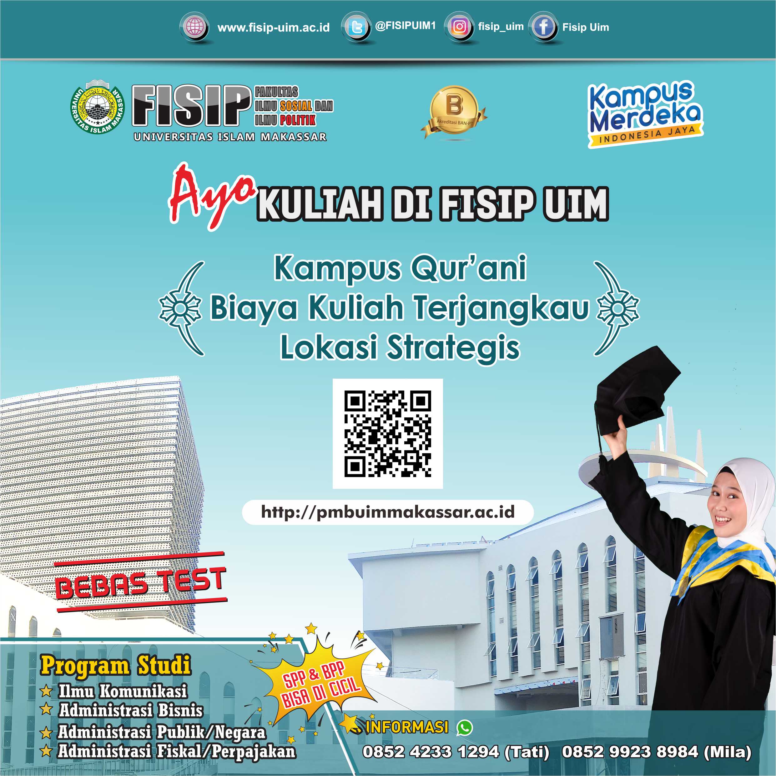 AYO KULIAH DI FISIP UIM...... - FISIP UNIVERSITAS ISLAM MAKASSAR (UIM)