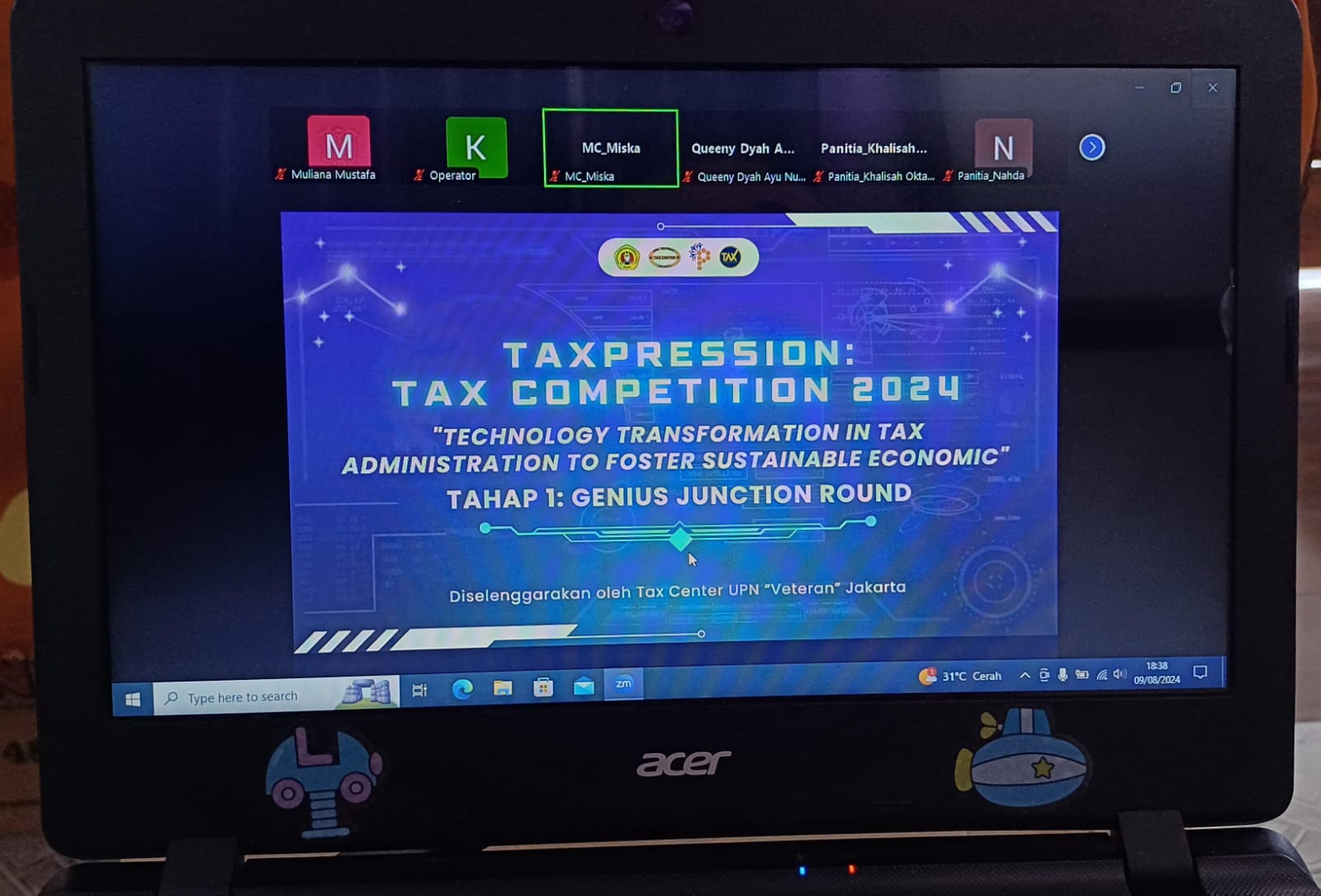 Mahasiswa Program Studi Administrasi Fiskal Fisip UIM Wakili Tax Center ...