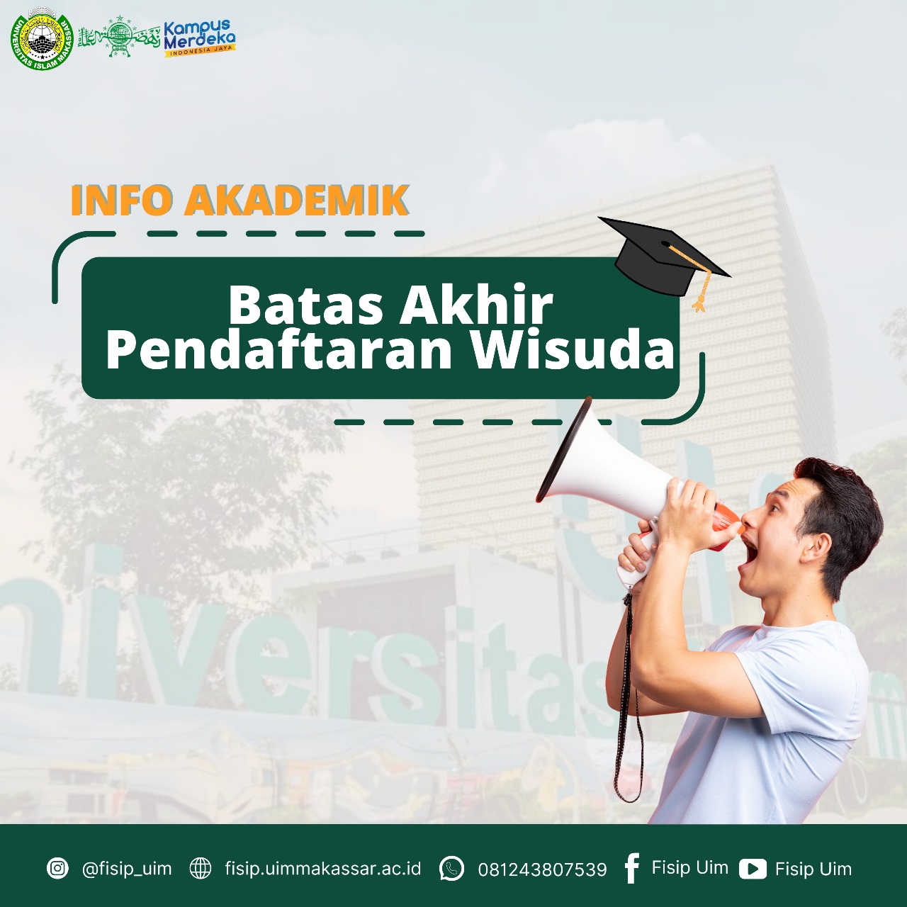 Info Pendaftaran Wisuda Universitas Islam Makassar Desember 2024 ...