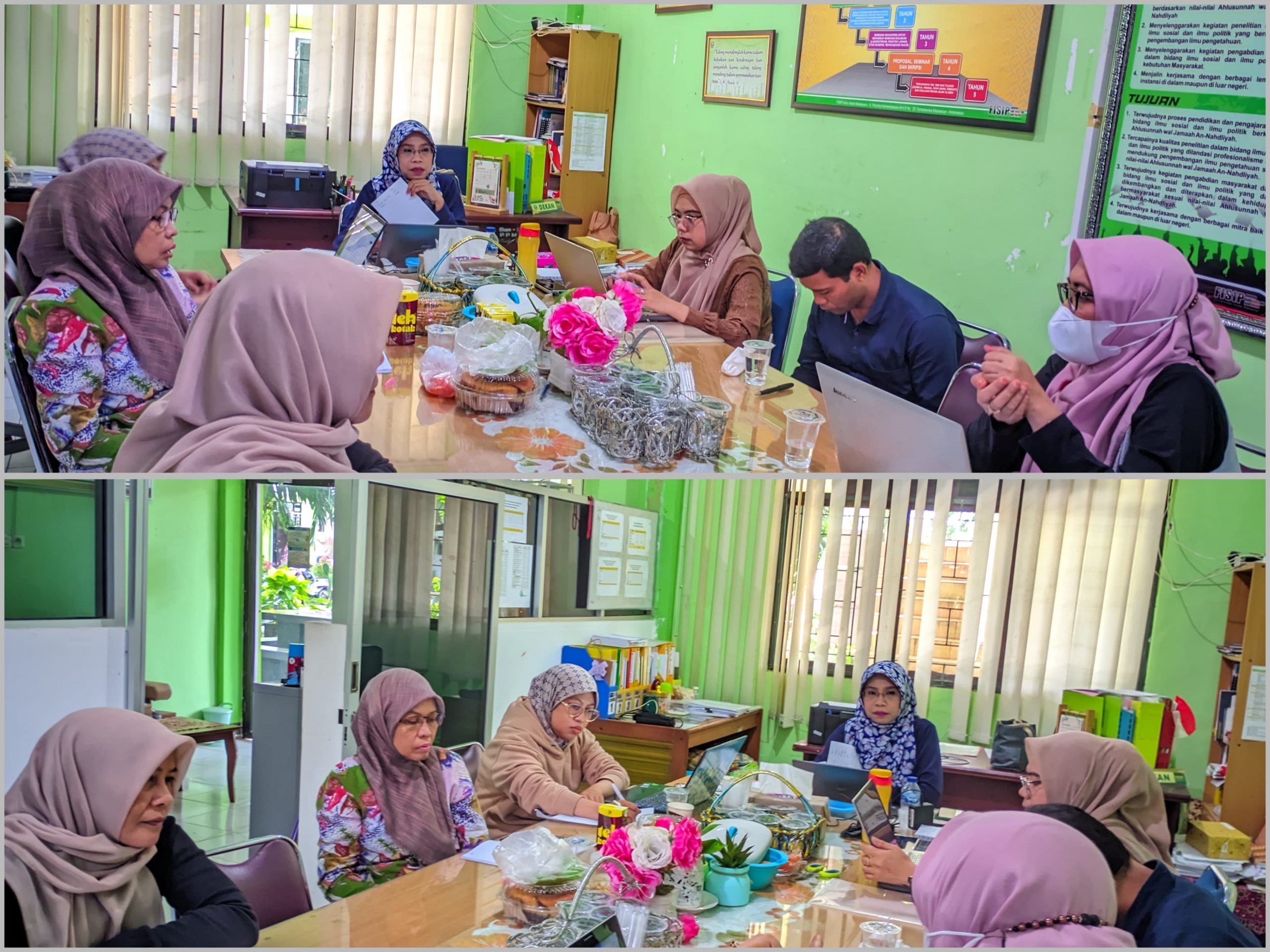 FISIP UIM Gelar Rapat Evaluasi dan Persiapan Akademik Semester Genap ...