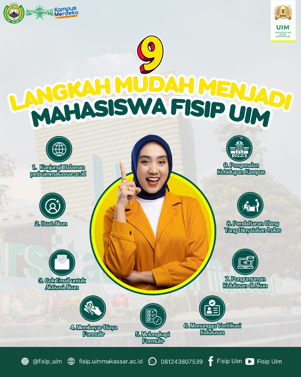 Gabung di FISIP UIM Sekarang! 9 Langkah Mudah Menuju Masa Depan ...
