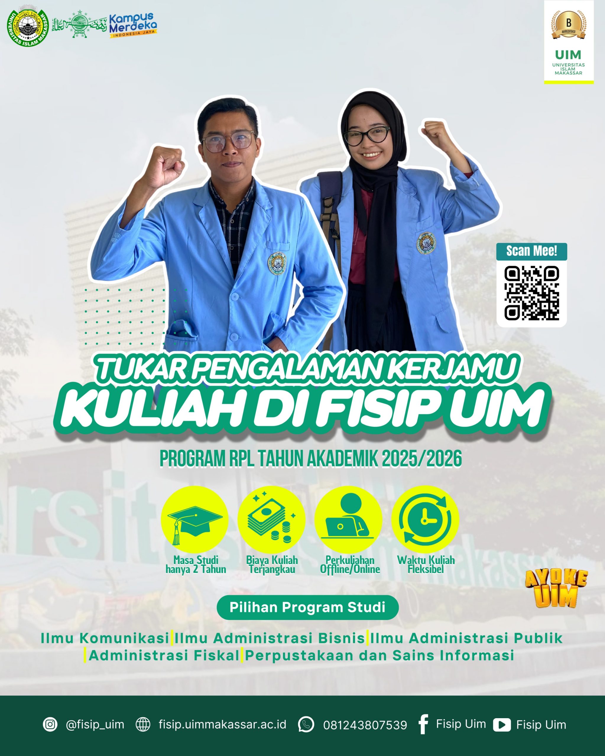 Program RPL FISIP UIM Tahun Akademik 2025/2026 - FISIP UNIVERSITAS ...