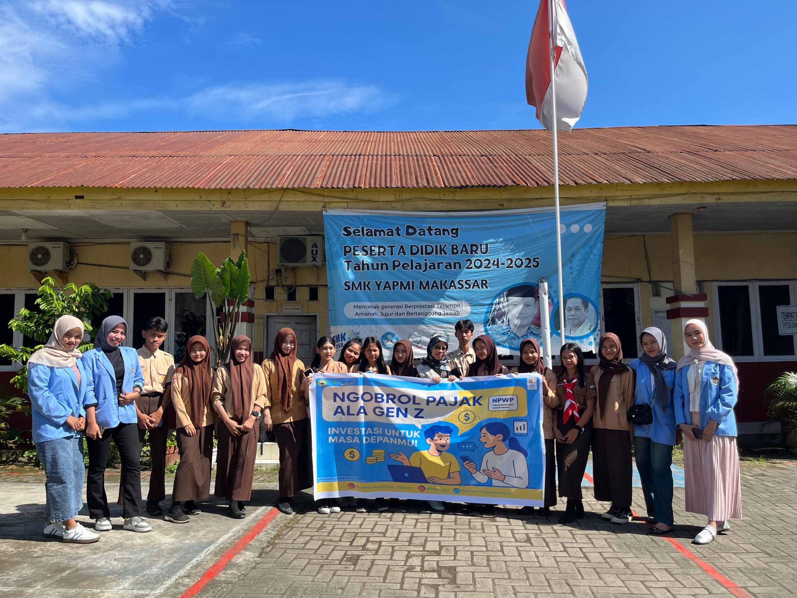 Prodi Administrasi Fiskal FISIP UIM Gelar Sosialisasi Pajak untuk Siswa ...
